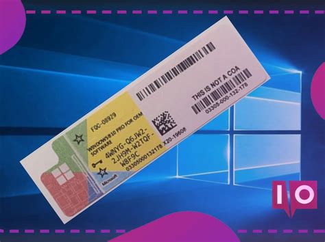 Windows 10 How To Find The Product Or Activation Key