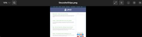 Command Line Tools To Take Website Screenshots In Linux