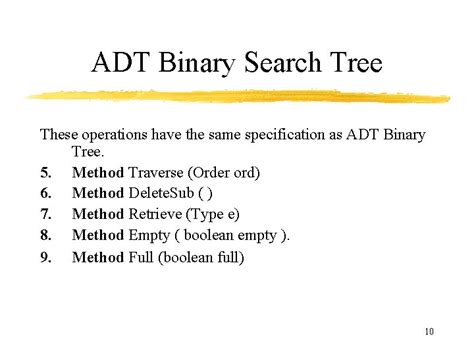 Binary Search Trees Bsts 1 Binary Search Trees