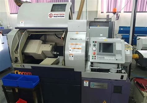 Used Machines Lathes Cincom C16 Fermat Machinery