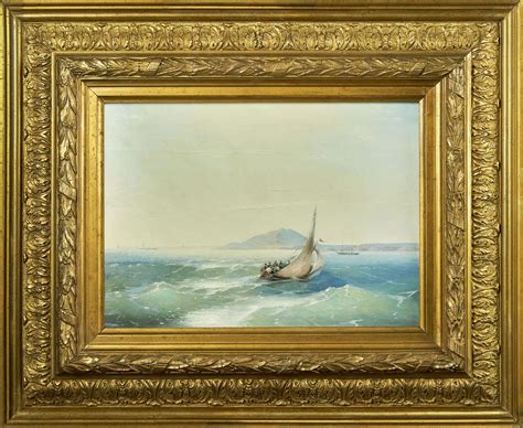 Картина "Парусник в море" - Smartcollection