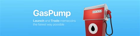 Gaspump Performance Trade Platforms Dapps Marketplace