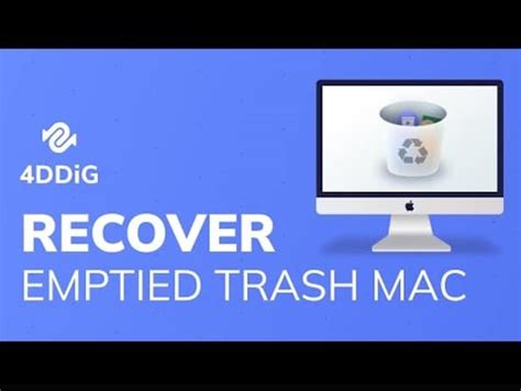 5 Methods To Recover Deleted Files From Emptied Trash On Mac 2023 Guide