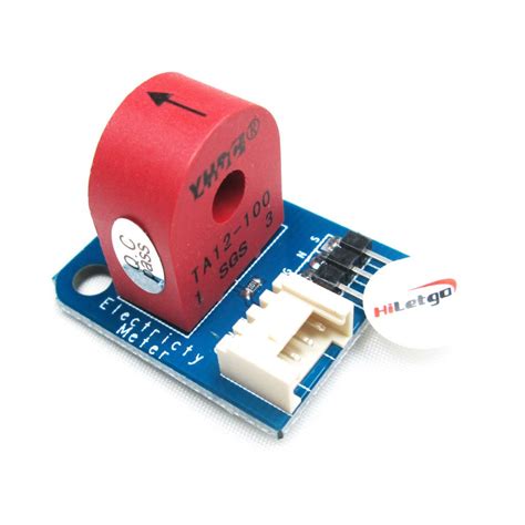 Analog Current Meter Sensor Module For Arduino AC Macao Ubuy