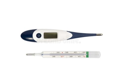 Analog And Digital Thermometers Stock Image Image Of Cold Instrument 292879231