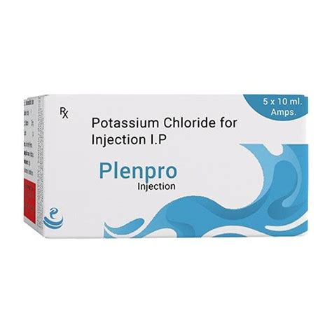 Buy Potassium Chloride Injection Plenpro Best Product