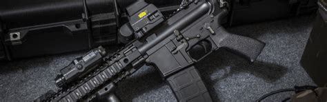 Download Wallpaper Assault Rifle Flashlight Automatic Rifle Laser