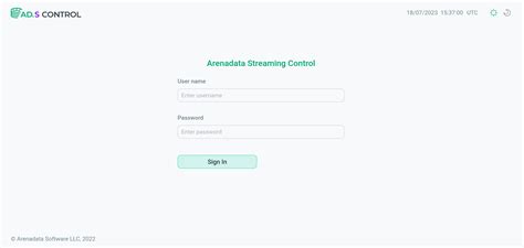 work with ads control ui ads control arenadata docs