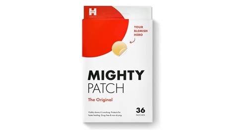 Hero Mighty Patch Original Pimple Patch Review Cnn Underscored