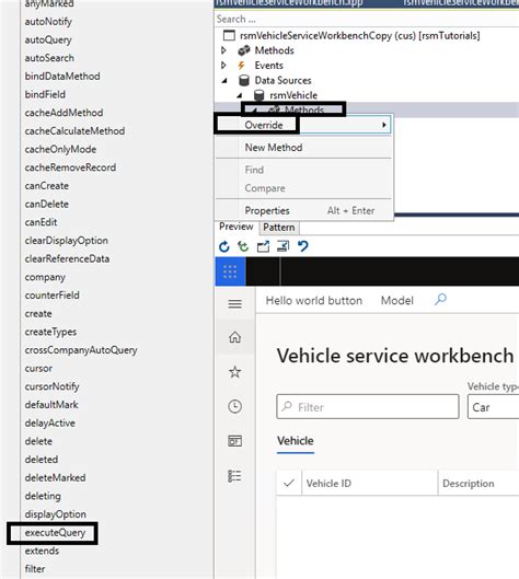 Executequery Method In D365 Forms How To Dynamics 365 Musings