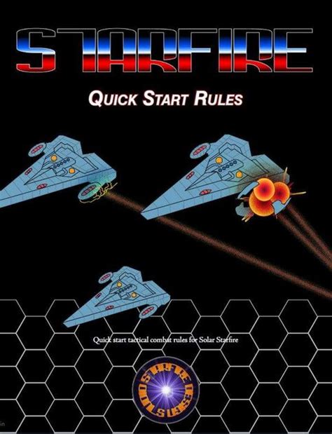 Advanced Rules For Quick Start Starfire Starfire Quick Start Rules
