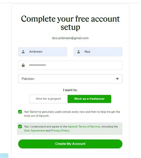 Getting Started On Upwork Platform By Maha Arshad Medium