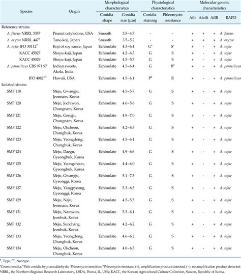 Morphological Physiological And Molecular Genetic Characteristics Of
