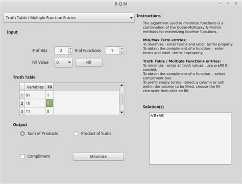 Github Svtanthonyquine Mccluskey Gui Gui Implementation Of The
