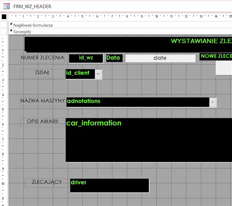 Formularze Access 4programmers Net