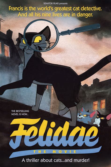 Felidae 1994 Posters — The Movie Database Tmdb