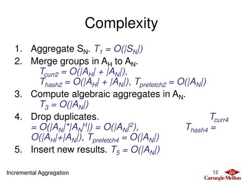 Ppt Incremental Aggregation On Multiple Continuous Queries Powerpoint