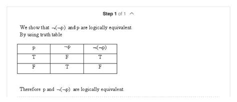 solution propositional equivalences exercise solutions discrete