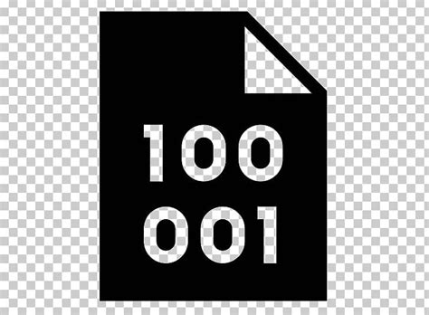 Binary File Computer Icons Binary Number Png Clipart Algorithm Area