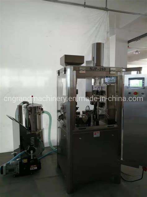 액체 캡슐 충전 기계 캡슐 Njp 260 의 고품질 액체 캡슐 충전 기계 캡슐 Njp 260