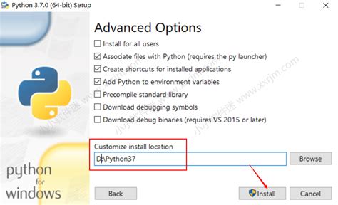 Python370官方版下载地址和安装教程 小小软件迷 Python370官方版下载地址和安装教程 小小软件迷