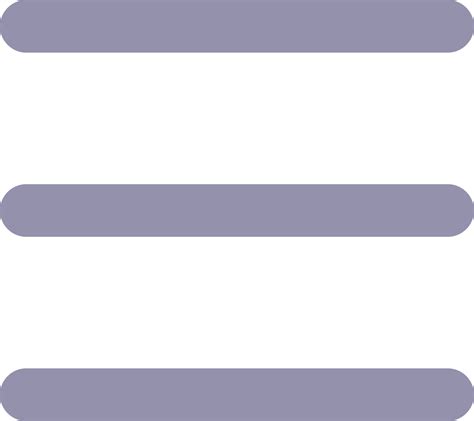 Hamburger Like Menu Flat Color Ui Icon Three Lines More Options Navigation Button Collapsed