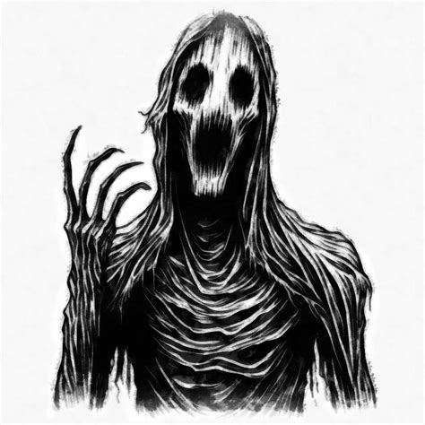 The Scary Bogeyman By Lecorbeaumoqueur On Deviantart