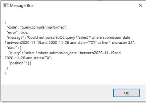 Request Parameters Giving Errors Help Uipath Community Forum