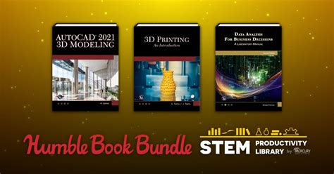 Humble Book Bundle Stem Productivity Library By Mercury