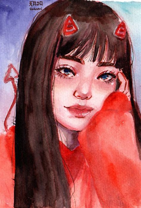 Cute Devil By Shiruhi08 On Deviantart