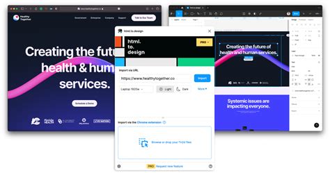 Htmltodesign — Convert Any Website Into Fully Editable Figma Designs