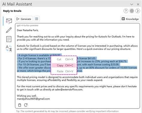Unlock The Future Of Email Elevating Outlook Efficiency With Kutools
