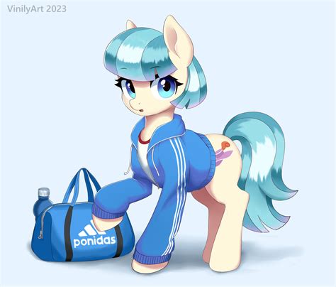 Coco Pommel Exercise Time By Vinilyart On Deviantart