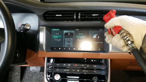 세종 에바크리닝 재규어 Xf 자동차 에어컨 냄새제거 네이버 블로그