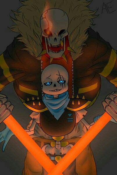 Undertale Underswap Underfell Papyrus Seryorama