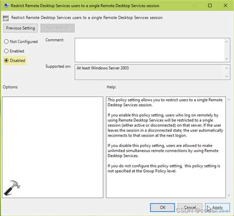 由于与远程计算机建立了另一个连接，您已断开连接你已断开连接因为已与远程电脑建立了另一个连接 Csdn博客