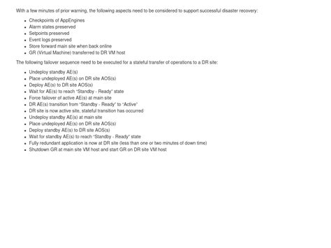 Dr With Prior Warning Dell Nativeedge With Aveva Blueprint Guide Dell Technologies Info Hub