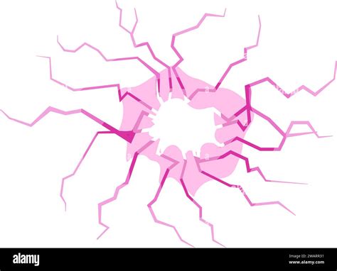 Lightning Electric Orb Cartoon Vector Illustration Stock Vector Image And Art Alamy