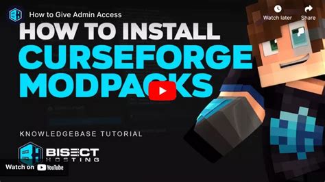 How To Install A Modpack On The CurseForge Launcher Knowledgebase