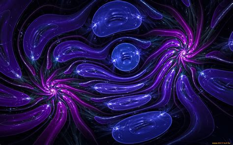 Обои 3Д Графика Фракталы Fractal обои для рабочего стола фотографии 3д графика Fractal