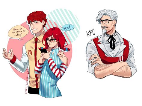 Fast Food Mascots