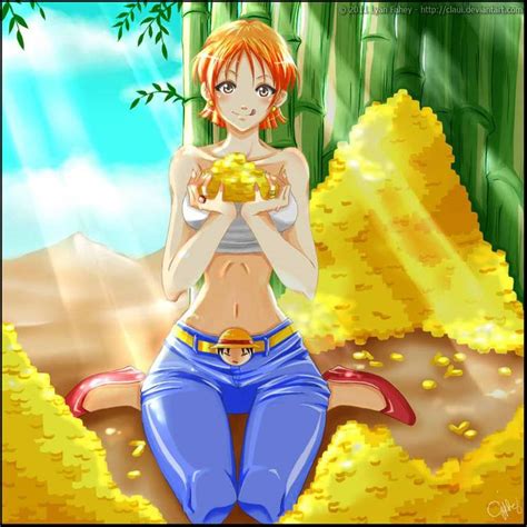 One Piece 10 Amazing Works Of Nami Fan Art You Need To See