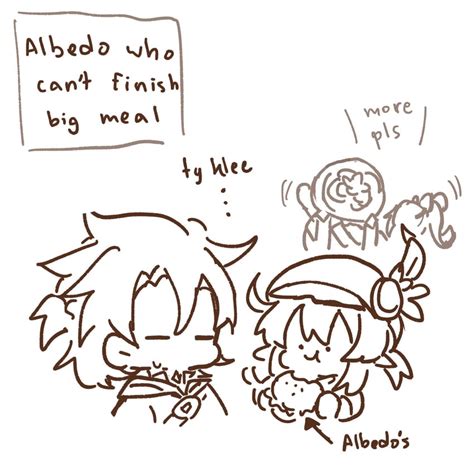 Scaramouche Nahida Wanderer Klee And Albedo Genshin Impact Drawn By Tempurian Danbooru