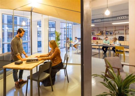 Nook Architects Move Into Co Working Space In Barcelona