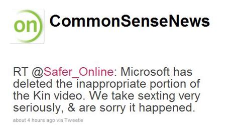 Microsoft Apologizes Removes Man Boob From Offending Kin Video PhoneArena