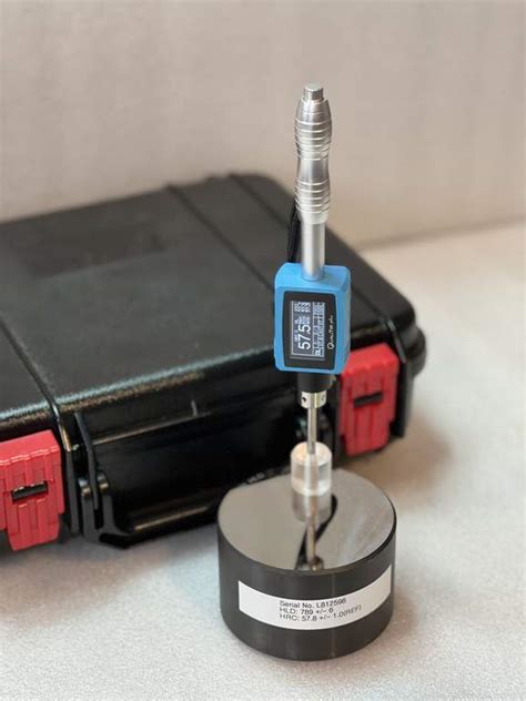 Portable Rebound Type Leeb Hardness Tester Qualitip Plus Worldoftest