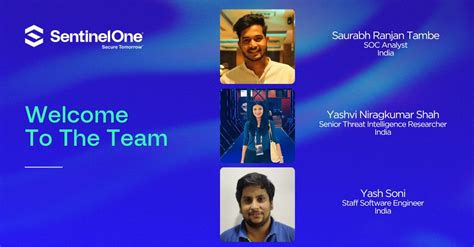 Sentinelone Newbeginnings Cybersecurity Gratitude Threatintelligence Yashvi Shah 13