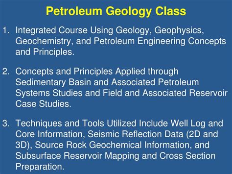 PPT Petroleum Geology 619 PowerPoint Presentation Free Download ID 1795991
