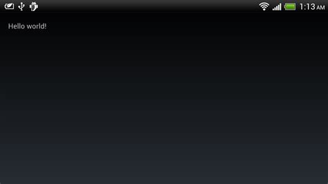 How To Make A Particular Activity Fullscreen Solution Android Development