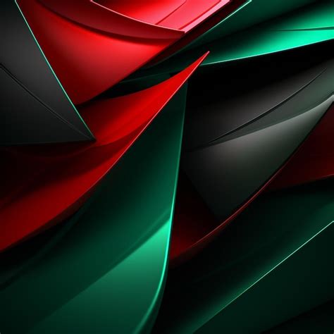 Red Green Abstract Black Images Free Download On Freepik